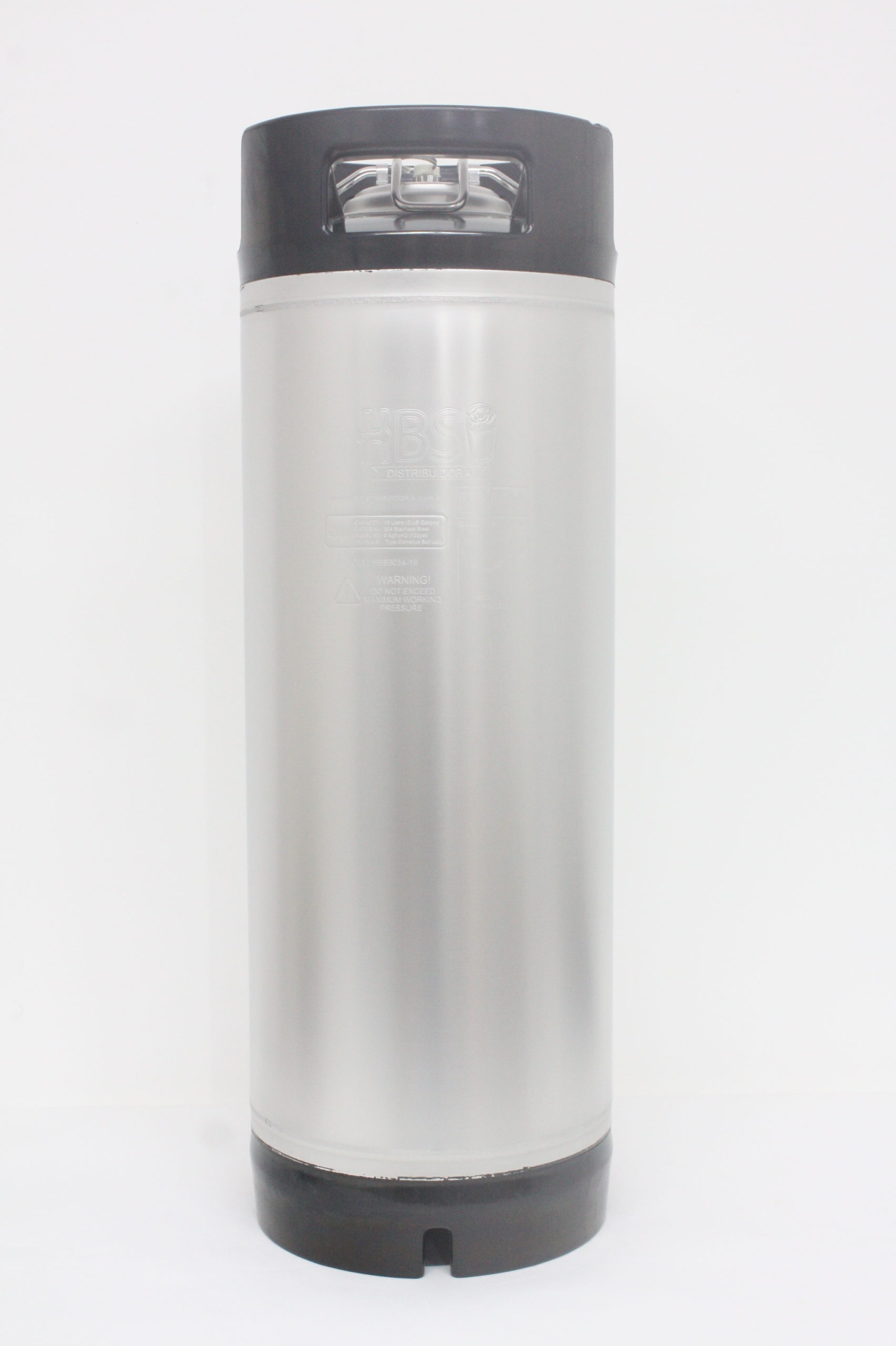 HBS3034 19 Barril Postmix 19L HBS HBS